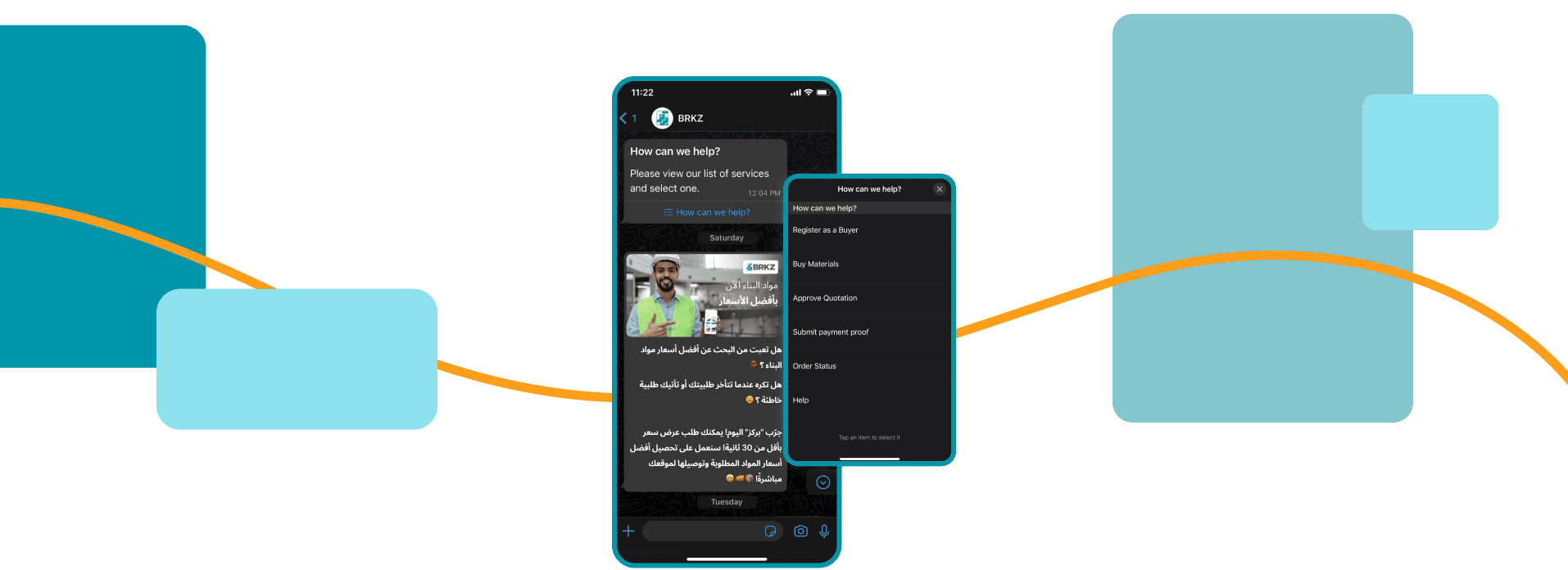 Easily pay through Bank Transfer, Mada POS or Cash